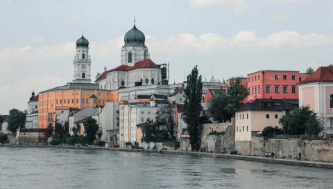 Ein perfekter Tag in Passau: Altstadt, Inn & Veste Oberhaus
